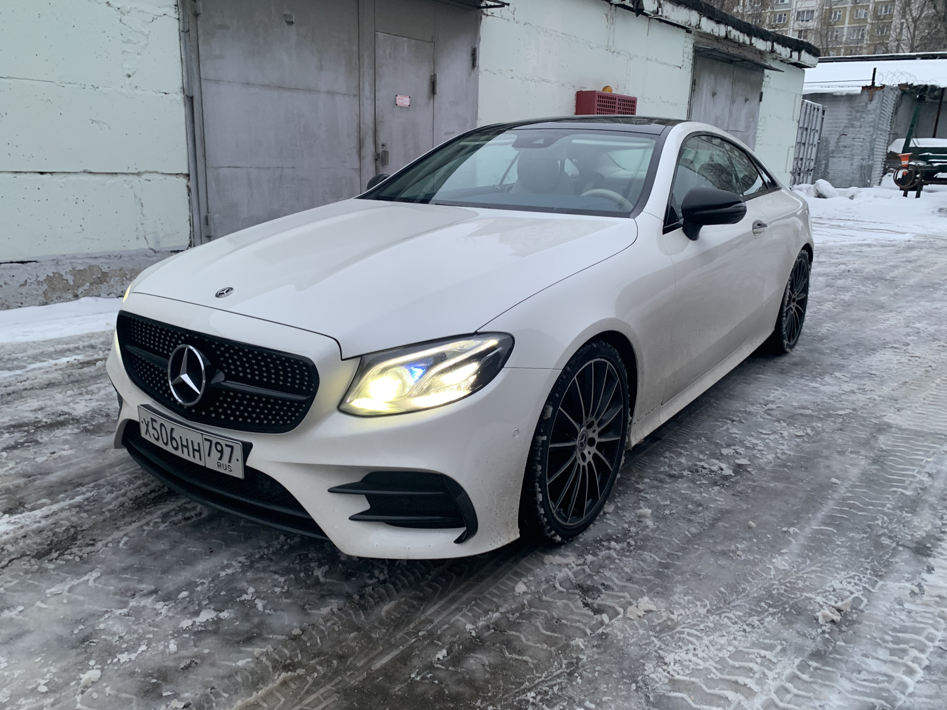 Фото — Mercedes-Benz E-Class Coupe (C238), 2 л, 2017 года | стайлинг ...