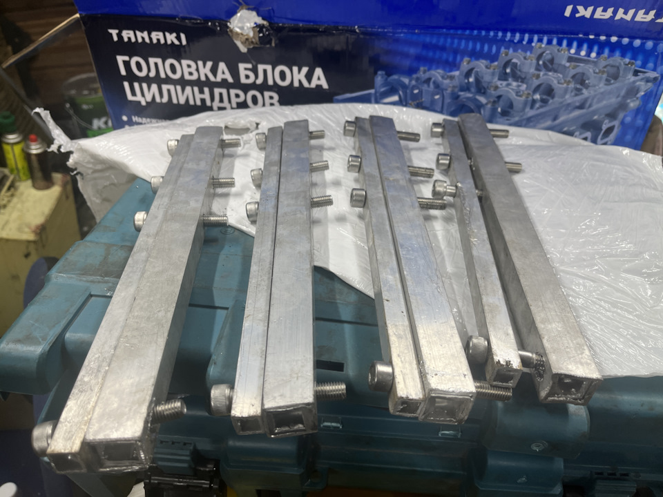 Подножки — Lada 4x4 3D, 1,7 л, 2015 года | своими руками | DRIVE2
