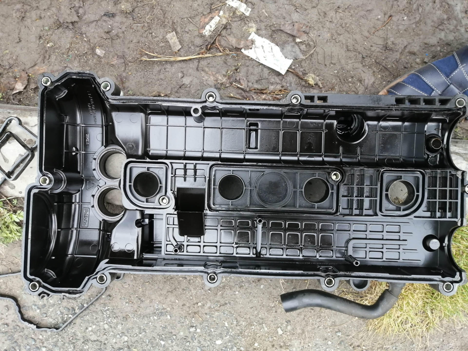 Замена прокладки клапанной крышки и тп — Ford Mondeo IV, 2 л, 2012 года ...