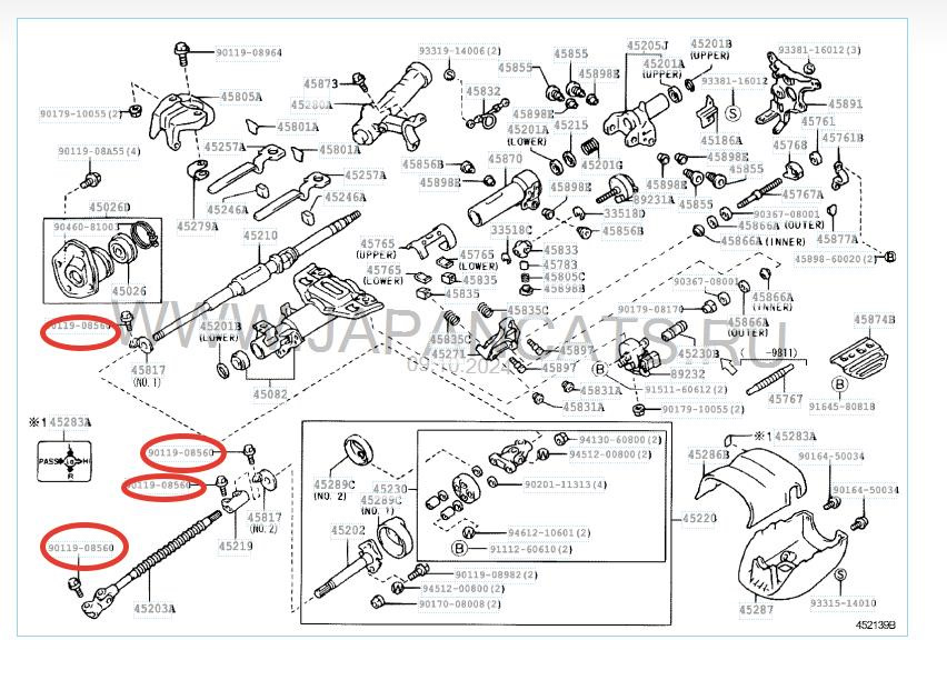 Мысли вслух. Про болтики крепления рулевого вала — Toyota Land Cruiser ...