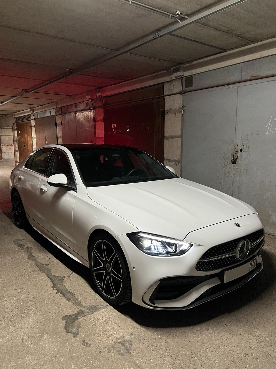 ТО1 — Mercedes-Benz C-Class (W206), 1,5 л, 2021 года | плановое ТО | DRIVE2