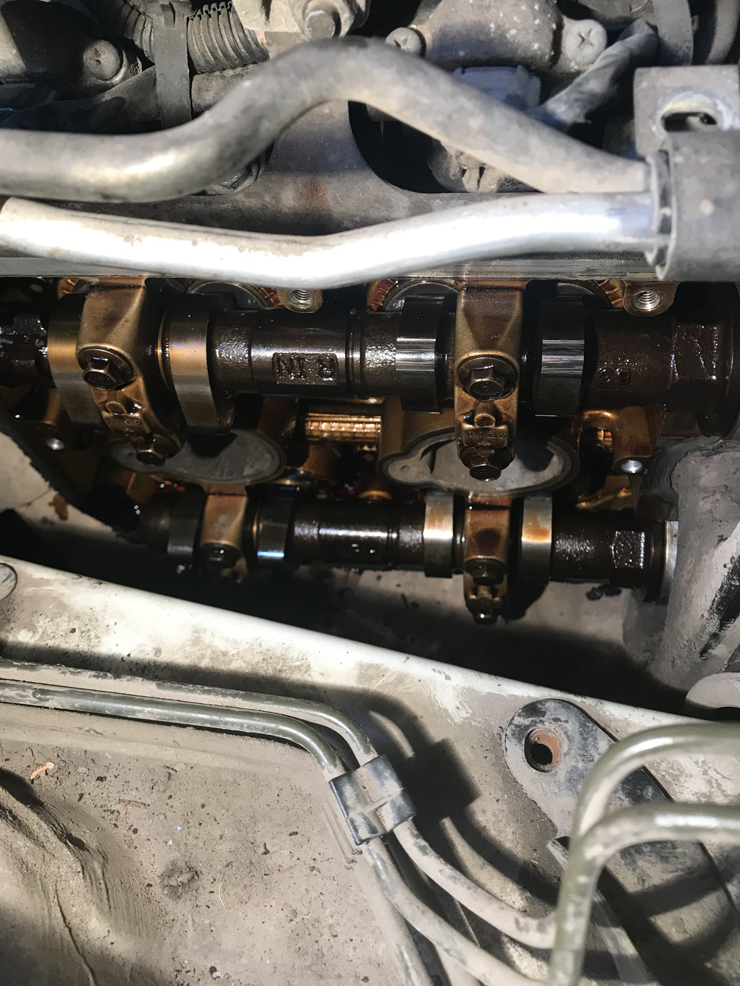 Замена прокладки и масла — Subaru Forester (SF), 2 л, 2000 года ...