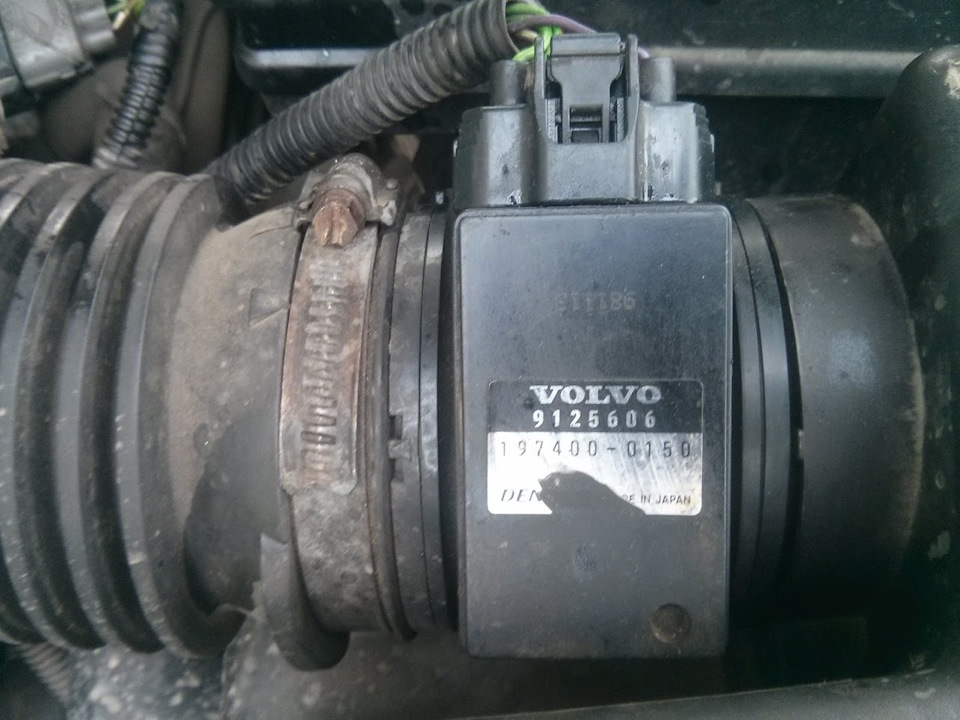 Вопрос по расходомеру denso — Volvo S80 (1G), 2,4 л, 1999 года | поломка | DRIVE2