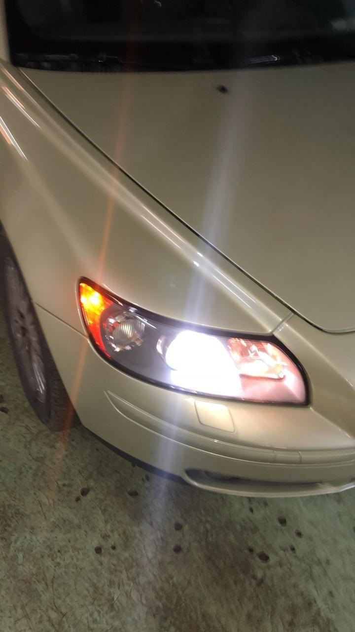 Догнал ренжа — Volvo S40 (2G), 2,4 л, 2006 года | ДТП | DRIVE2