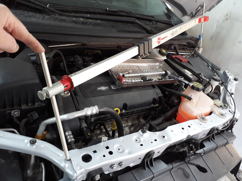 Замена цепи ГРМ — Mitsubishi Lancer X, 1,8 л, 2008 года | своими руками ...