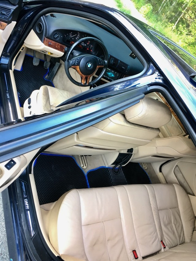 Крутые коврики на BMW Е39 — Duffcar.ru на DRIVE2