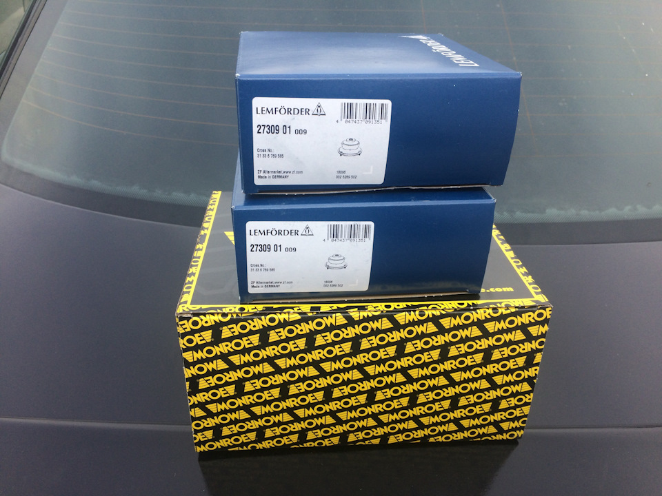 З-защита — Skoda Octavia A7 Mk3, 1,4 л, 2017 года | своими руками | DRIVE2