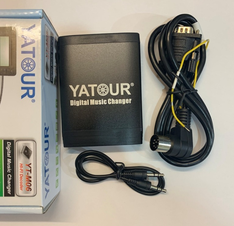 YATOUR MP3 USB адаптер для VOLVO HU — Adaptercar на DRIVE2