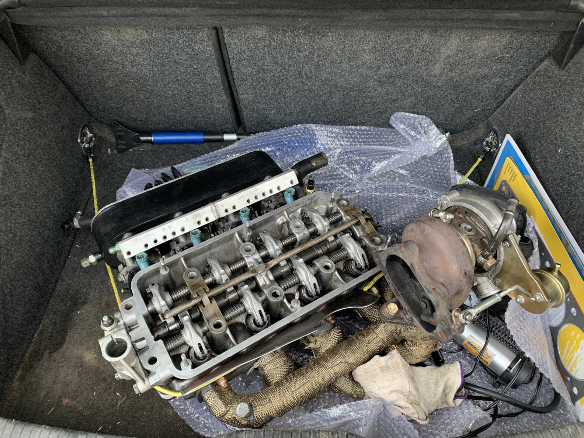 #35 M10B18 Turbo — Разобрал — Починил. [Engine] p.10 — BMW 3 series ...