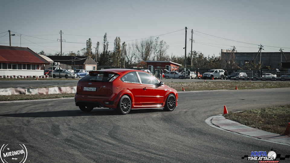 Time Attack KKFA финальный этап 03.11.2019 — Ford Focus ST II, 2,5 л, 2006 года | соревнования ...