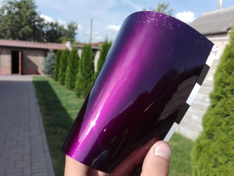 Покраска краской с эффектом кенди (леденец) — Сообщество «Автотюнинг ...