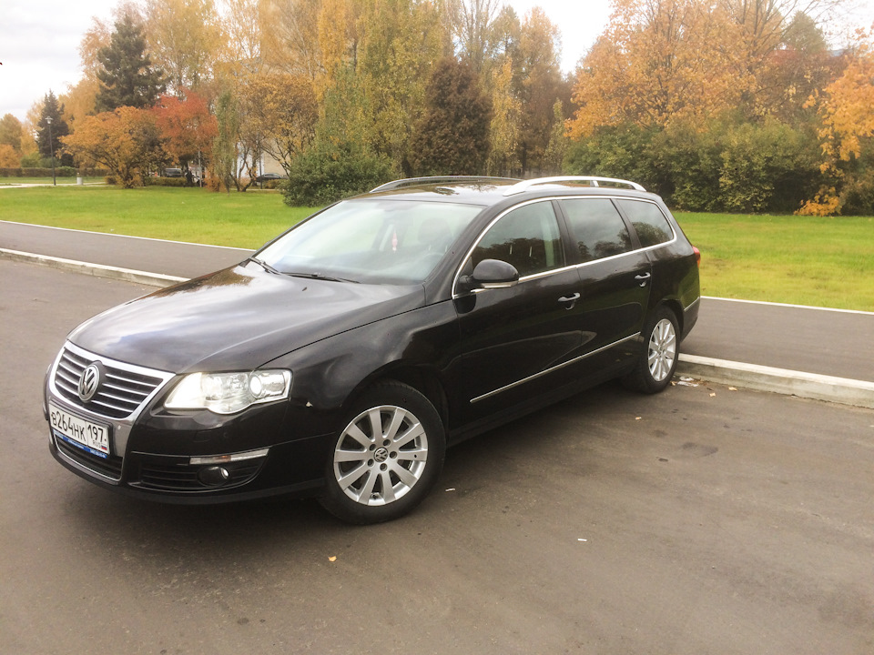 8) Продаю Passat`a — Volkswagen Passat Variant (B6), 1,8 л, 2010 года ...
