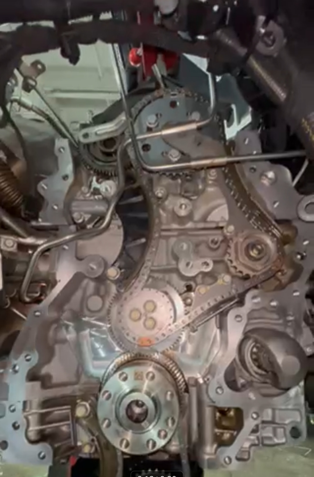 Замена цепи или как потратить много денег — Opel Insignia Sports Tourer ...