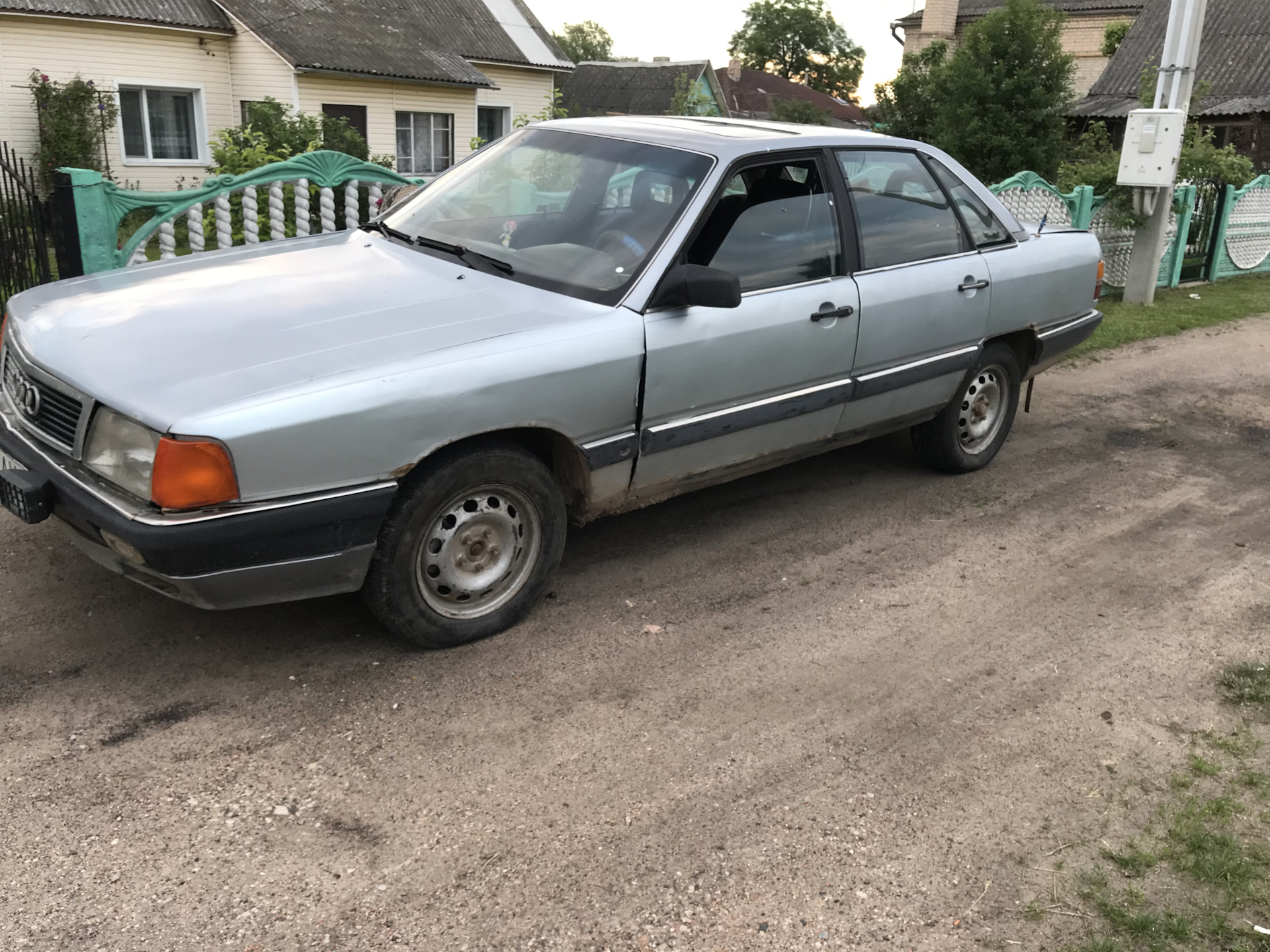 Ещё 200 в копилку. Второй донор — Audi 100 (C3), 1,8 л, 1987 года ...