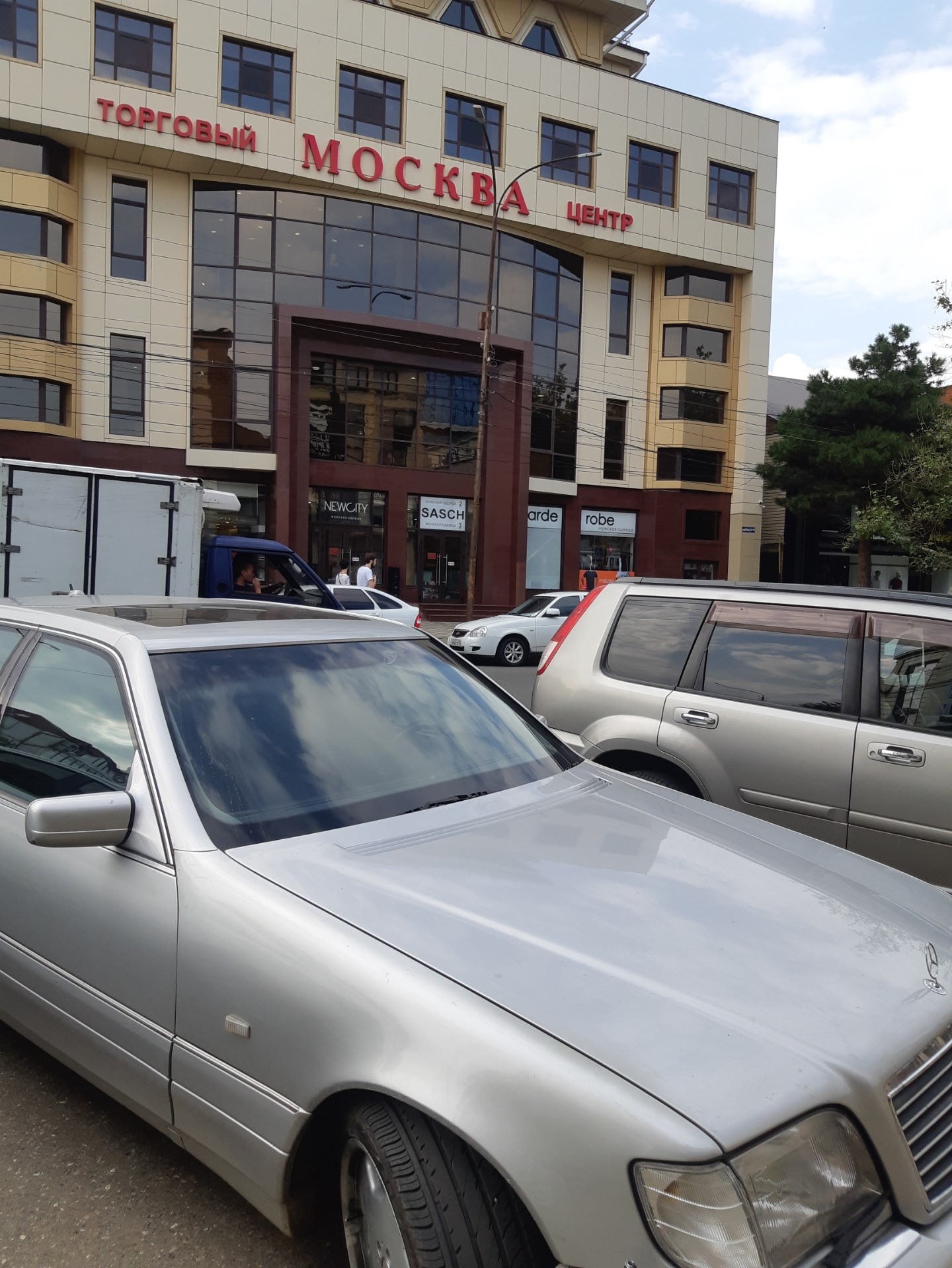 Замена масла, фильтров. — Mercedes-Benz S-Class (W140), 5 л, 1998 года ...