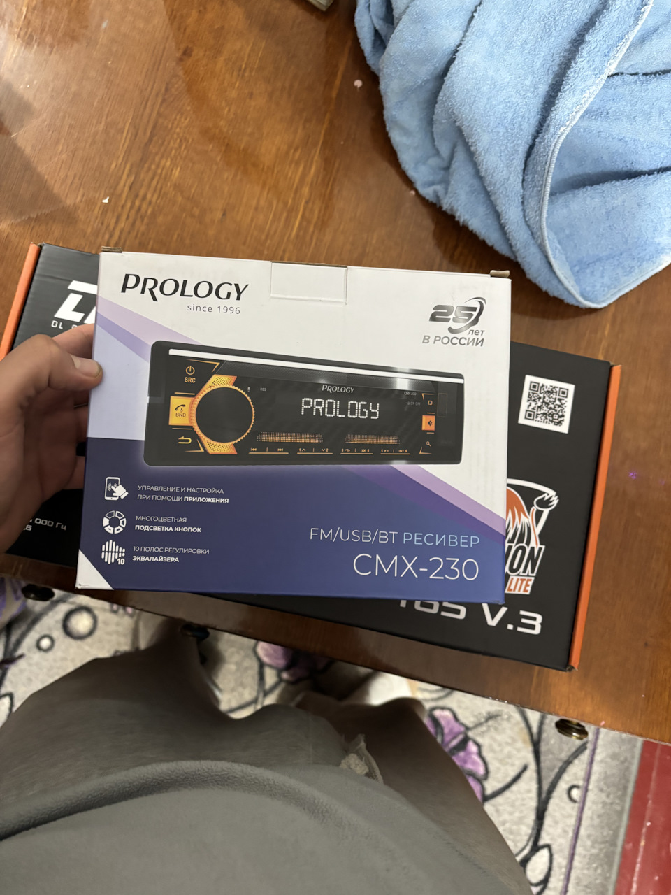 Помогите настроить магнитолу Prology CMX-230 — Lada 21093, 1,5 л, 1991 года | автозвук | DRIVE2