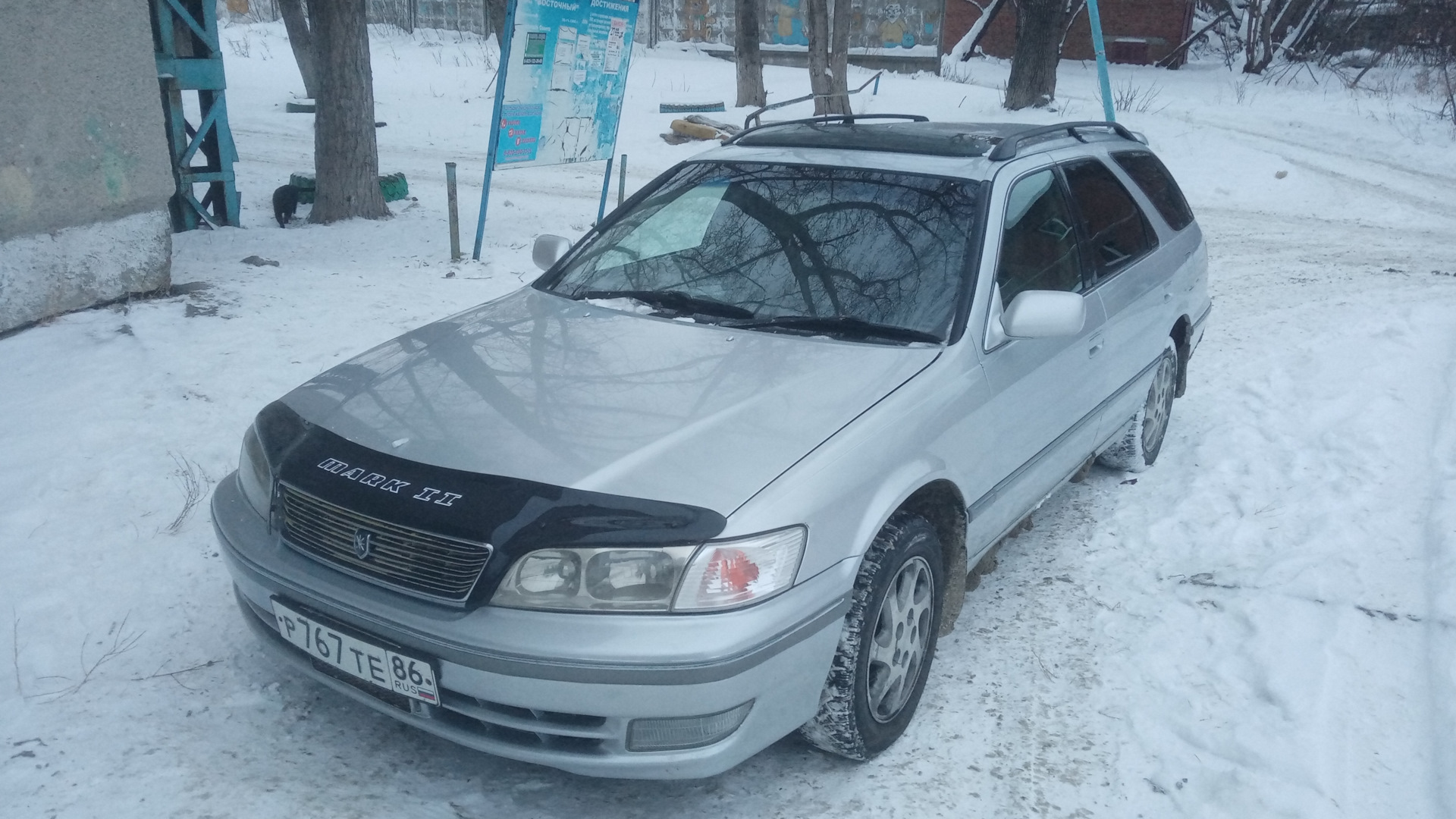 Toyota Mark II Qualis 2.2 бензиновый 1997 | на DRIVE2