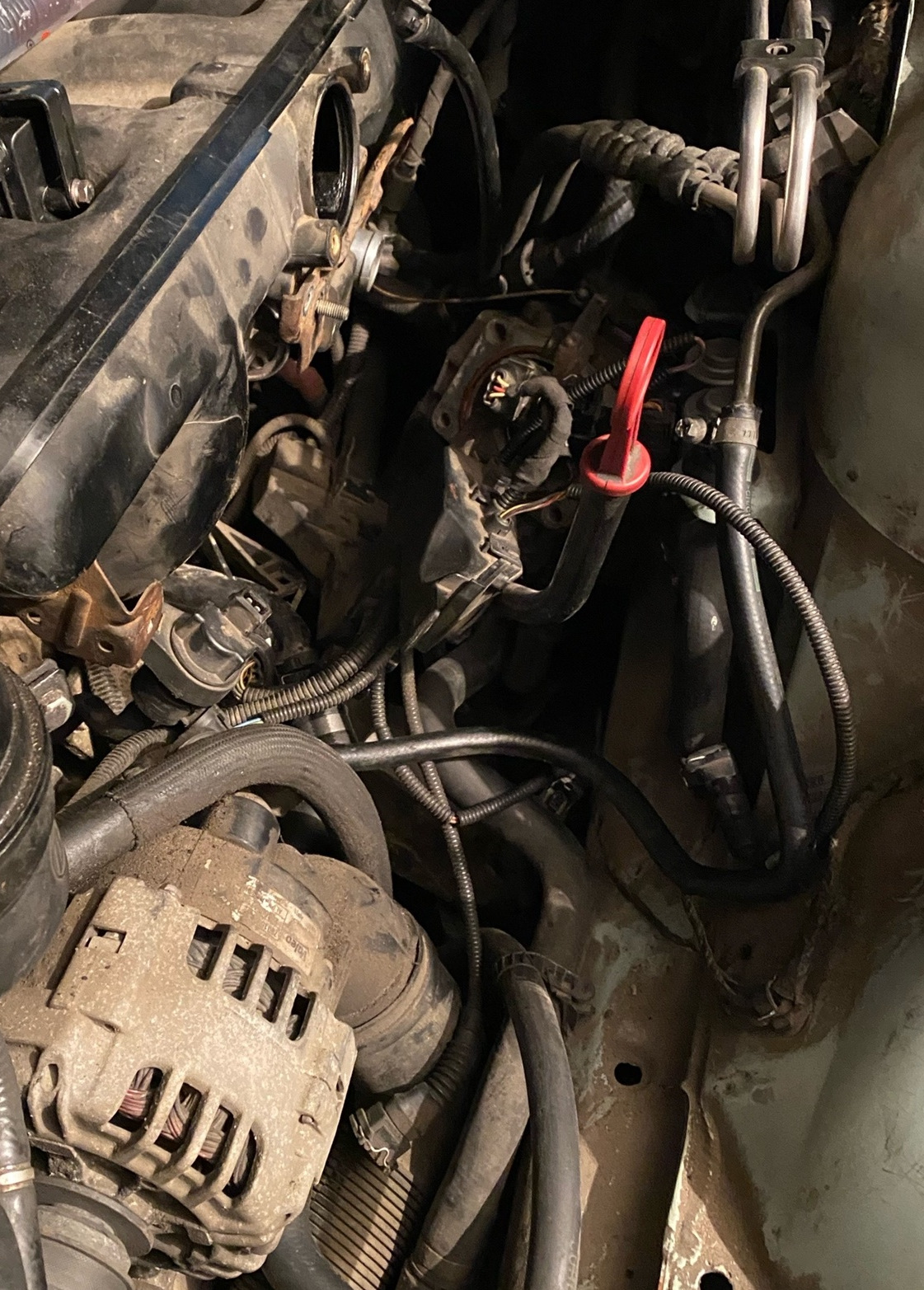7. Замена КВКГ Е39 M52B25TU. — BMW 5 series (E39), 2,5 л, 1998 года ...