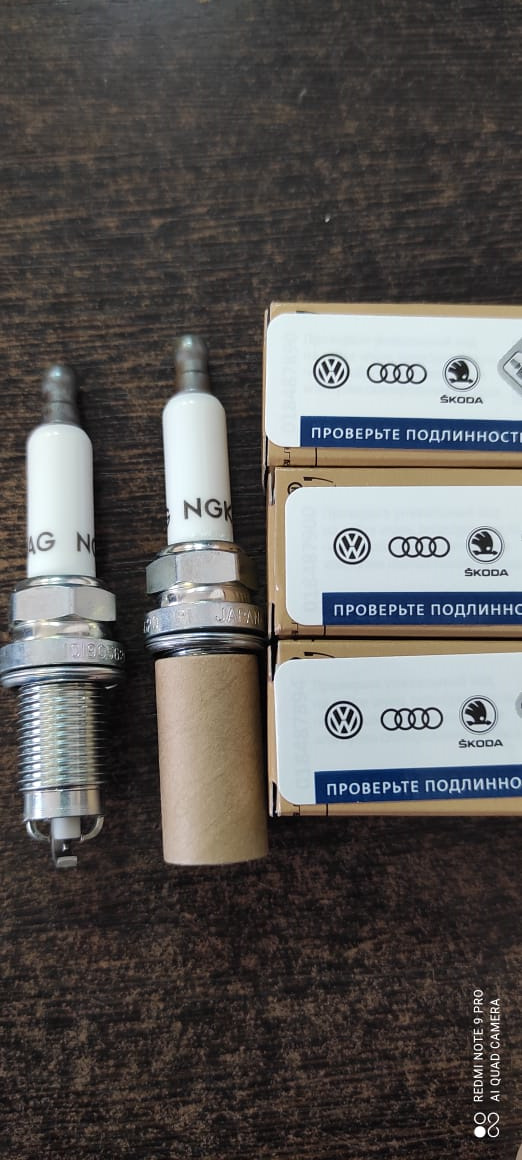 Первое ТО после покупки №2 — Volkswagen Passat B6, 2 л, 2007 года ...