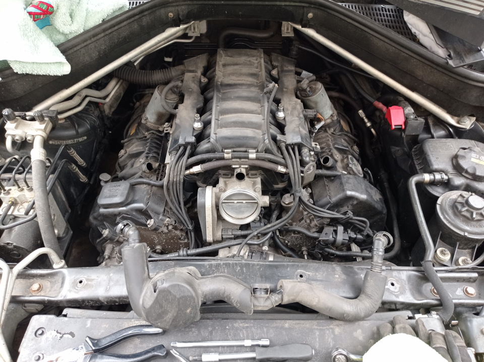 Вопрос к владельцам n62 4.8 — BMW X5 (E70), 4,8 л, 2007 года | просто ...