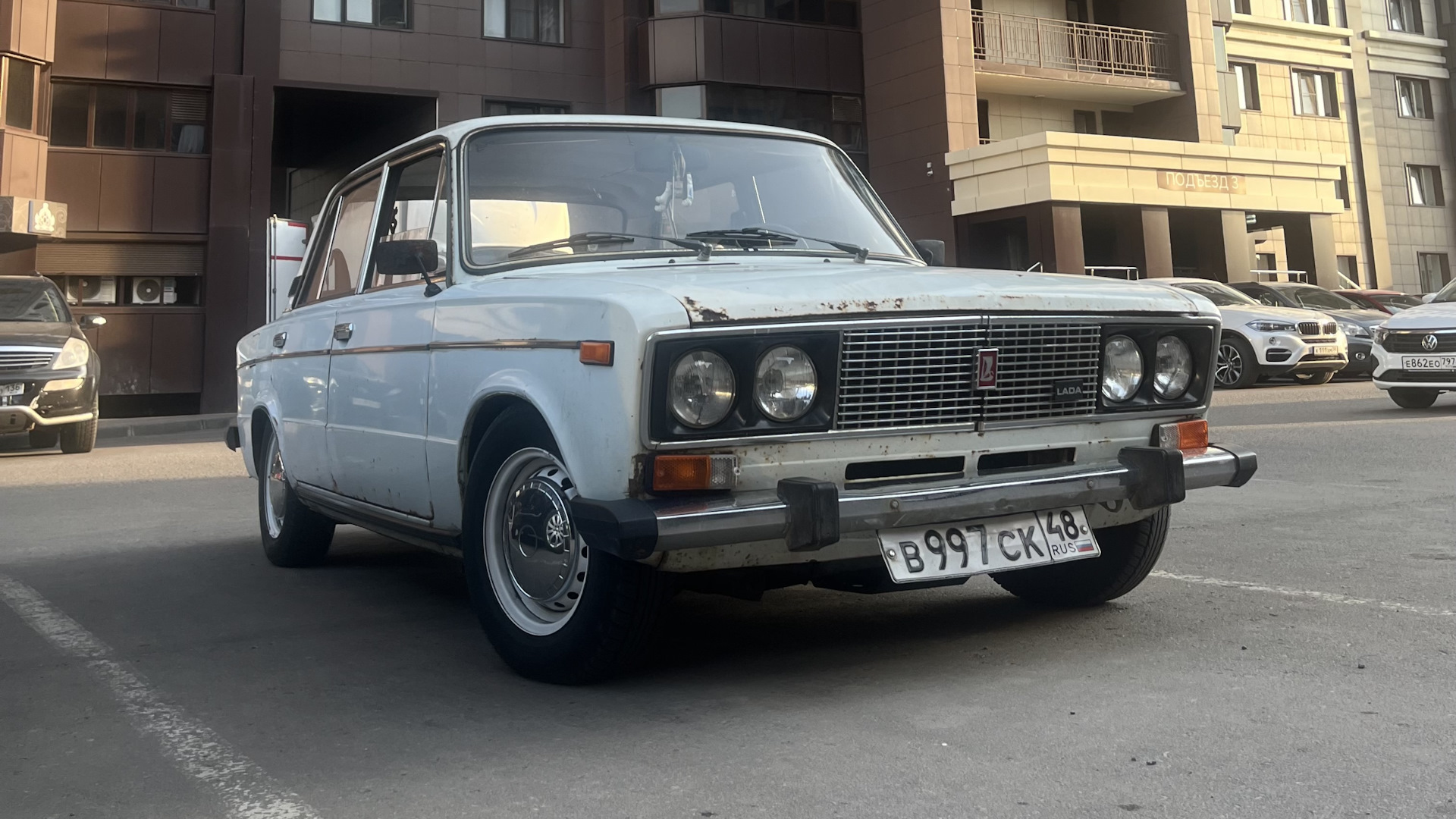 Lada 21063 1.3 бензиновый 1991 | Ретро гнилуха на DRIVE2