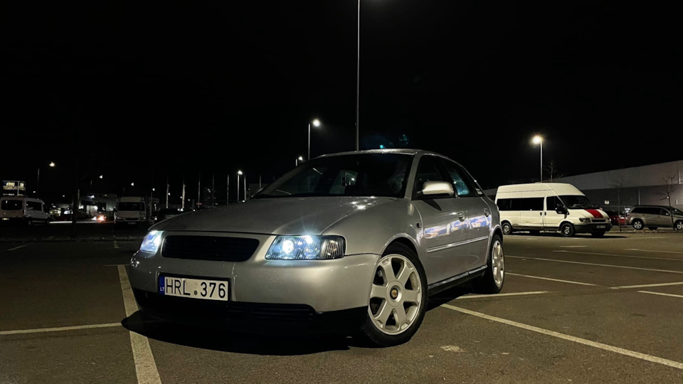 S3 RONAL AVUS R17 — Audi A3 (8L), 1,8 л, 2001 года | колёсные диски ...