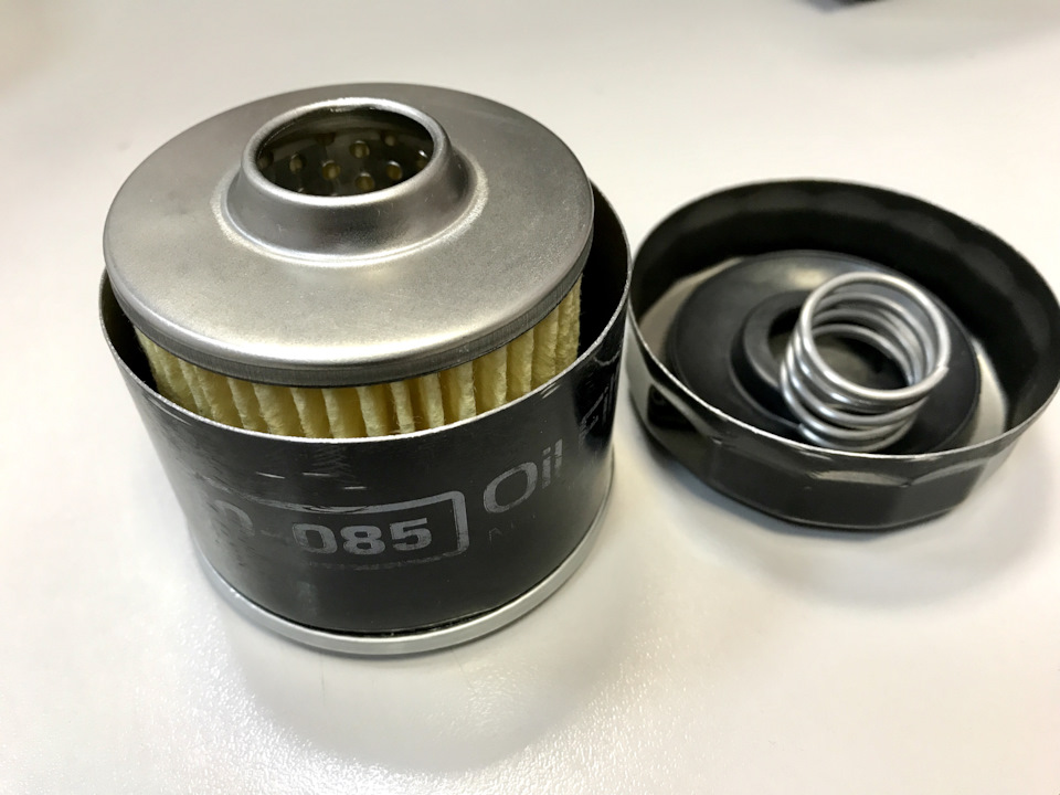 Масляные фильтры №1. Fortech FO-085 и его друзья NAC 8809, FILTRON ...