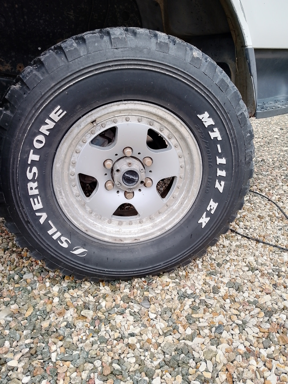 Замена резины на лето — Nissan Atlas, 3,2 л, 2004 года | шины | DRIVE2