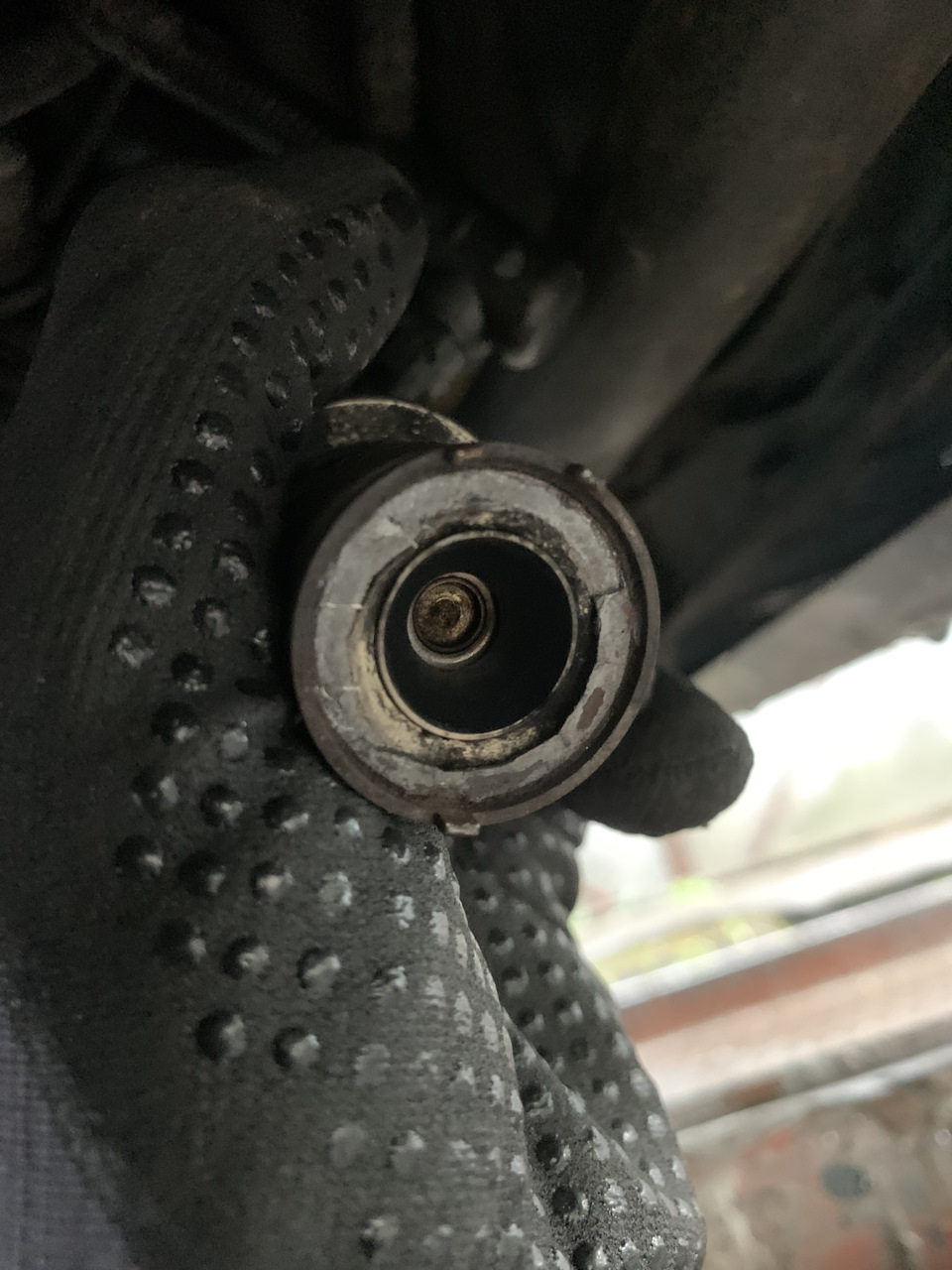 Понемногу фиксим экологию. Форсунка адблю — Peugeot 308 SW (2G), 1,6 л ...