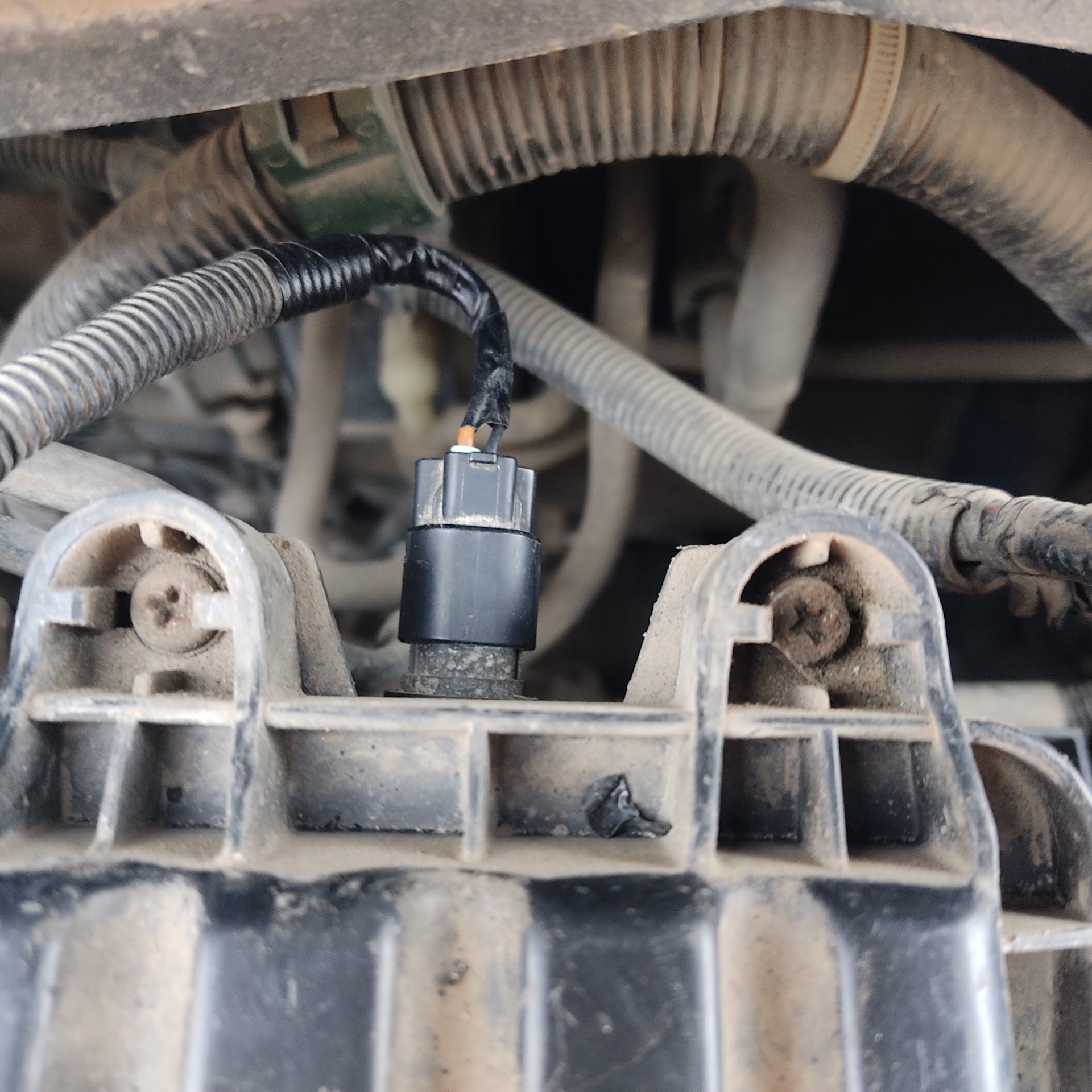 Ошибка P0113 (решено), 325 651 км — Honda Fit (1G), 1,5 л, 2002 года ...