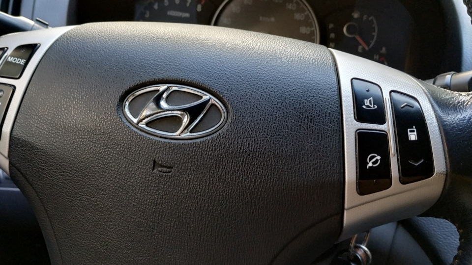 Hyundai Elantra (4G) 1.6 бензиновый 2008 | на DRIVE2