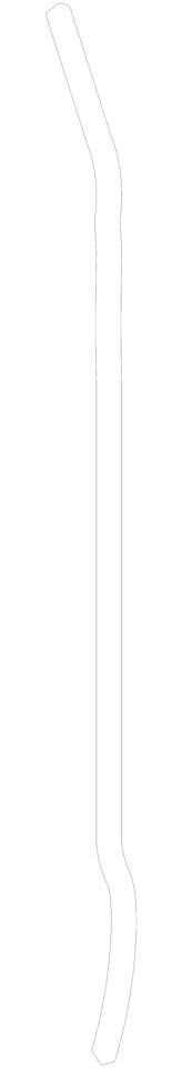 51767318510 Уплотнитель центральной стойки П Нж BMW | Запчасти на DRIVE2