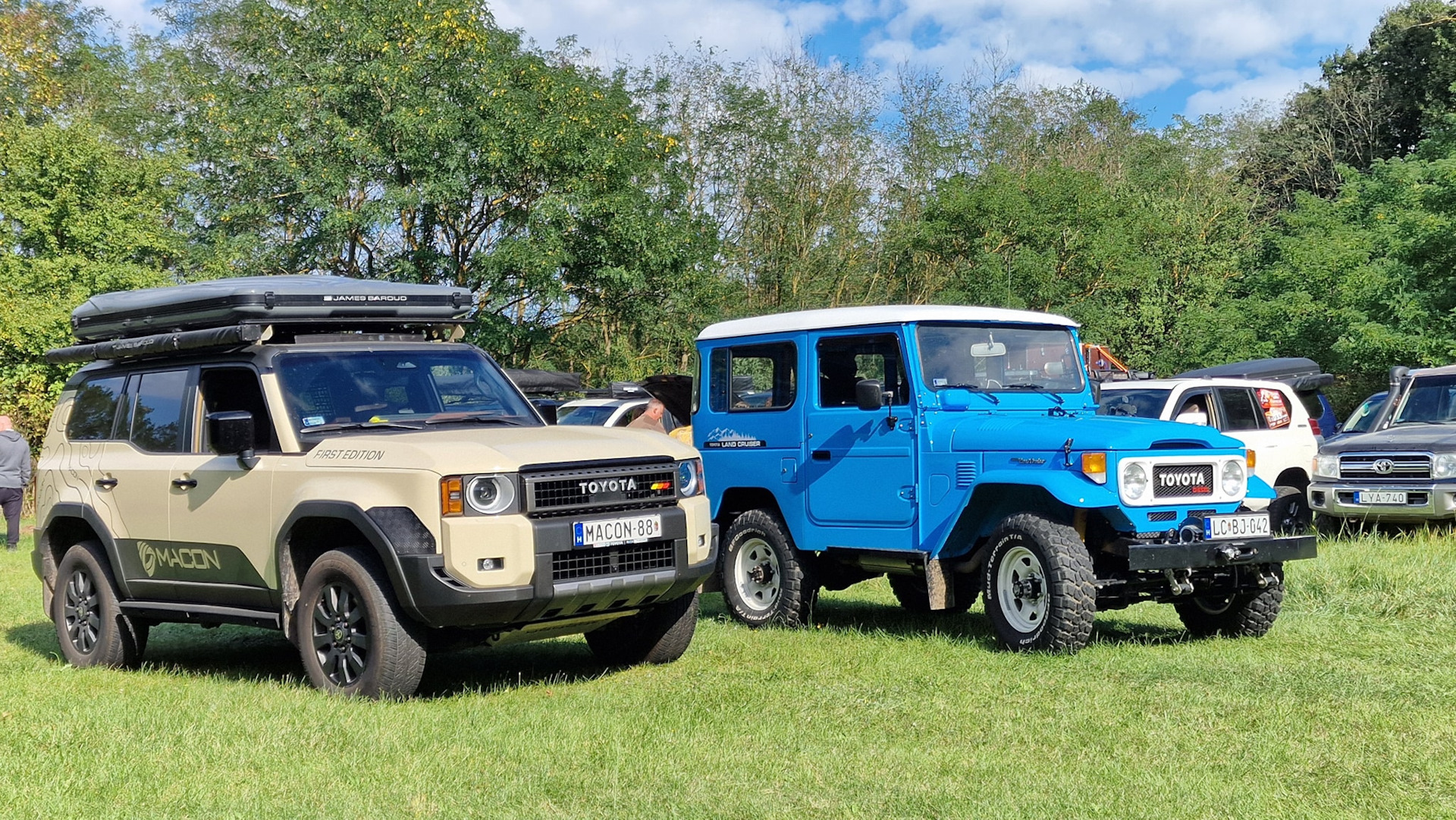 Мини встреча — Toyota Land Cruiser Prado (J250), 2,8 л, 2025 года ...