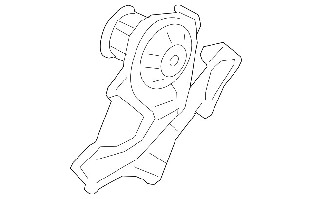 251003CAC0 Насос охлаждающей жидкости центробежного типа KIA HYUNDAI ...