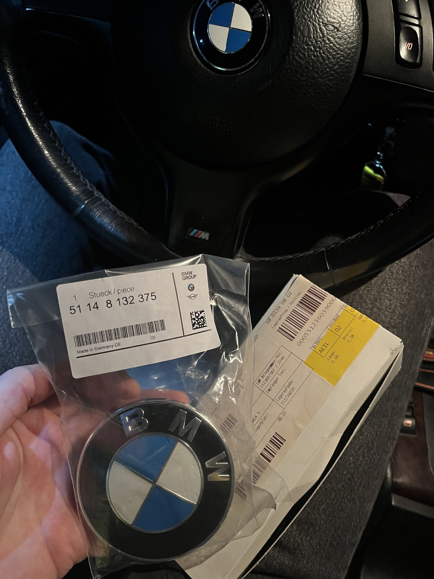 Приятные мелочи. — BMW 3 series (E46), 2,2 л, 2003 года | запчасти | DRIVE2