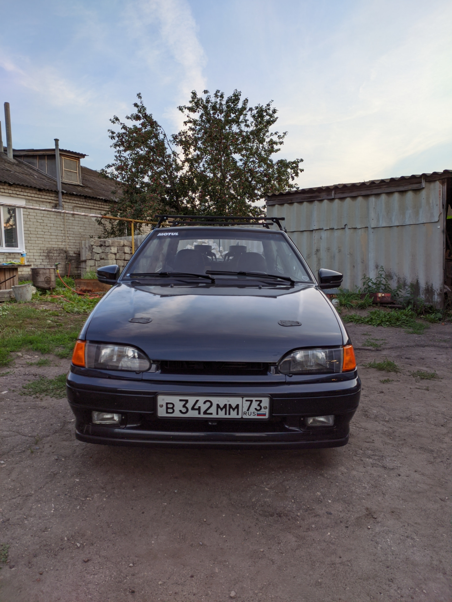 Поставил зеркала, навёл порядок под капотом — Lada 2113, 1,5 л, 2008 ...