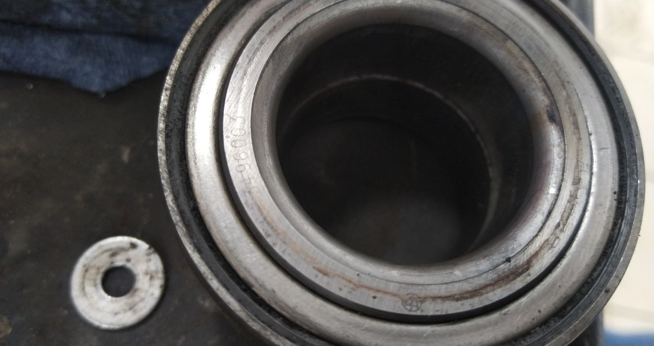 Ступичный подшипник — Brilliance H530, 1,6 л, 2014 года | визит на сервис | DRIVE2