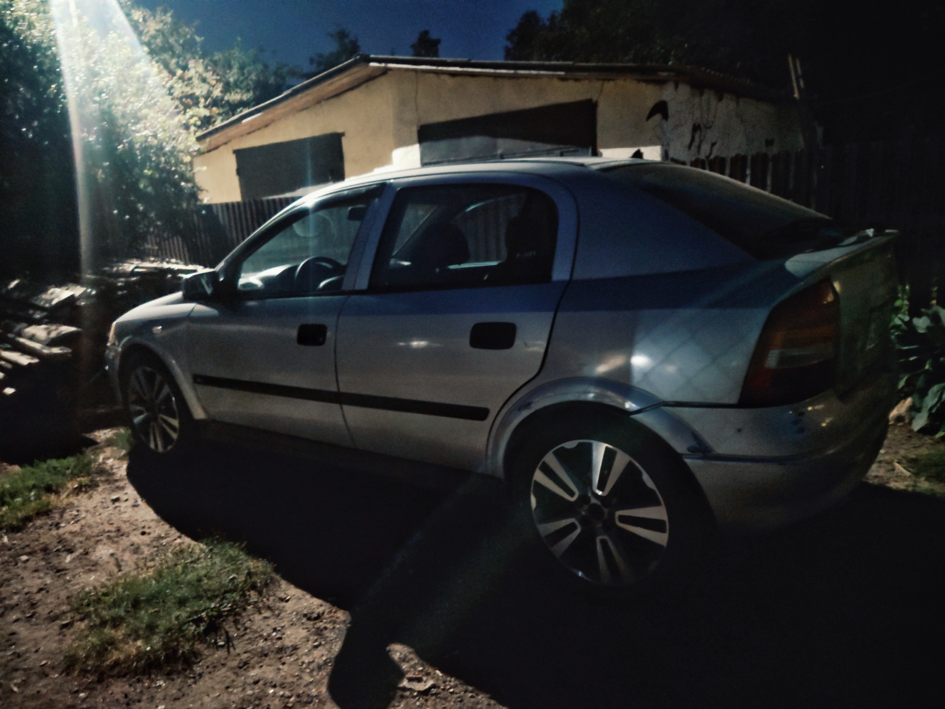 17е тапки — Opel Astra G, 1,6 л, 1999 года | колёсные диски | DRIVE2