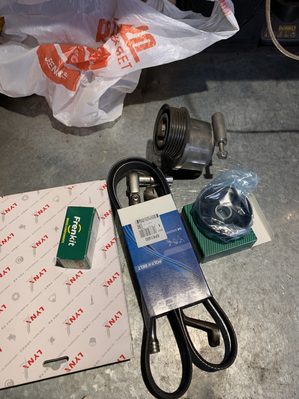 6PK1400 Ремень GATES | Запчасти на DRIVE2