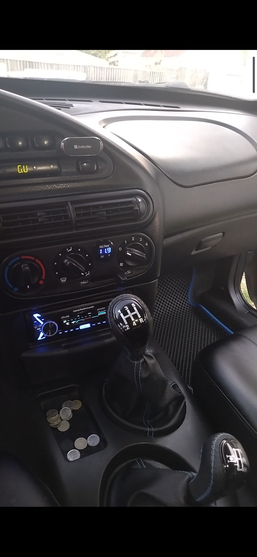 Эво коврики в салон — Chevrolet Niva (1G), 1,7 л, 2004 года | стайлинг ...