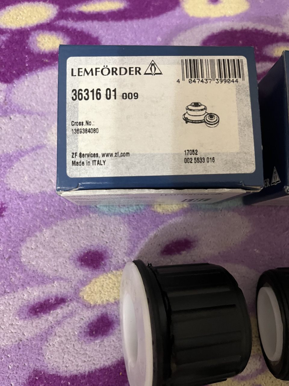 3631601 Подвеска, листовая рессора LEMFORDER | Запчасти на DRIVE2