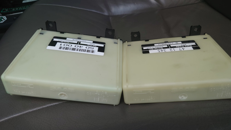 Замена DICE. Снижение порогов температуры вентиляторов. — Saab 9-5 (1G ...