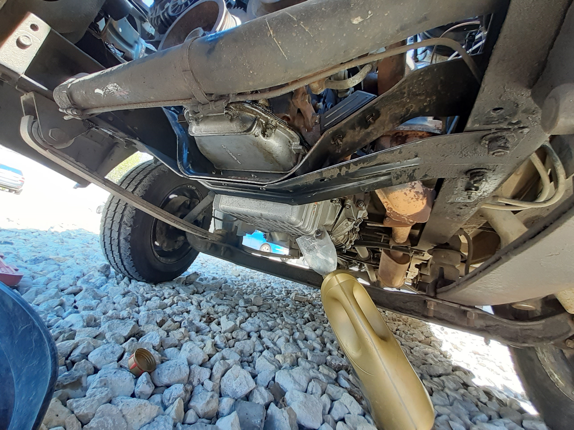 Замена прокладки поддона — ГАЗ Газель, 2,4 л, 2007 года | своими руками ...