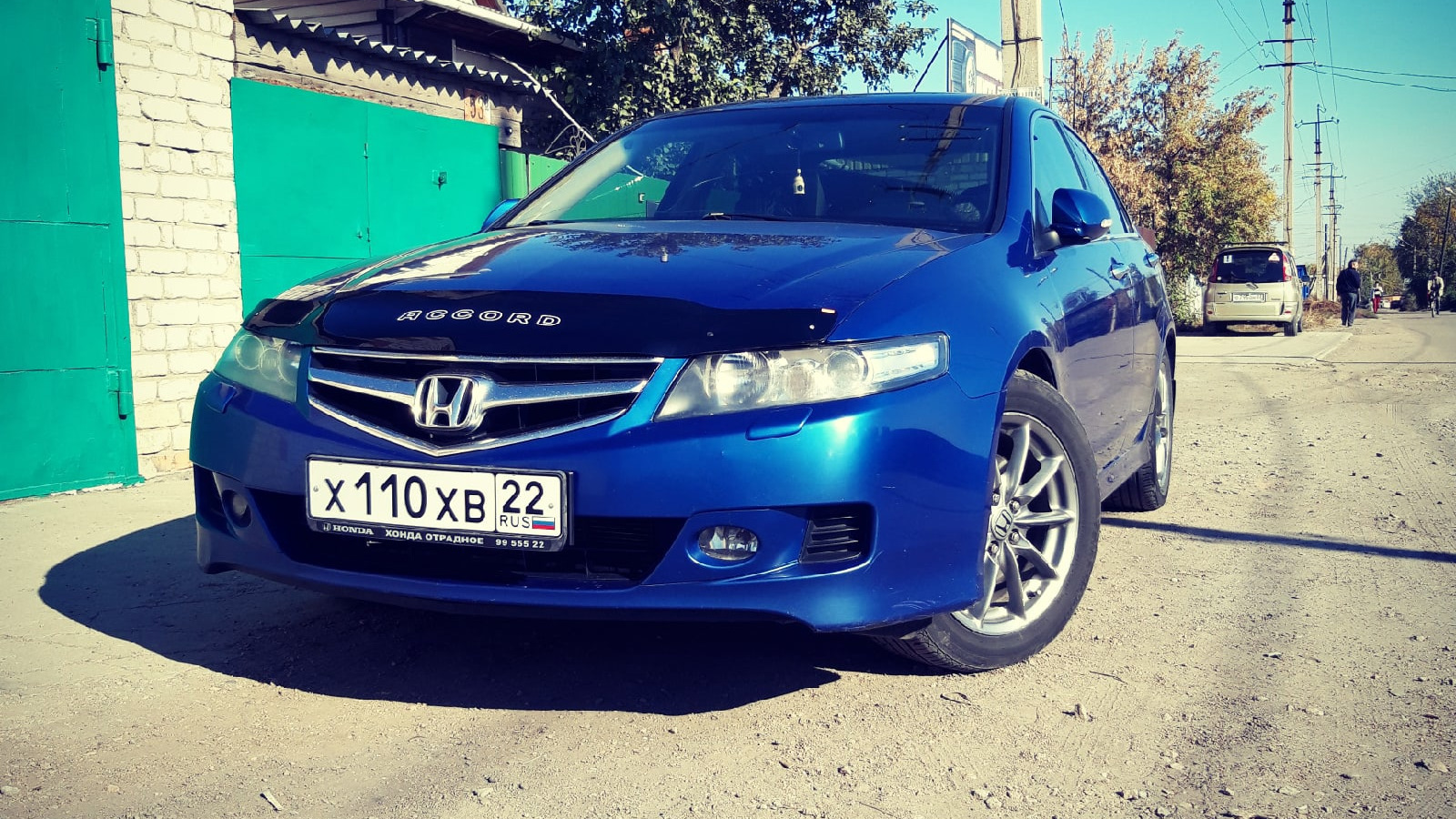 Honda Accord (7G) 2.4 бензиновый 2006 | 2.4 CL9 на DRIVE2