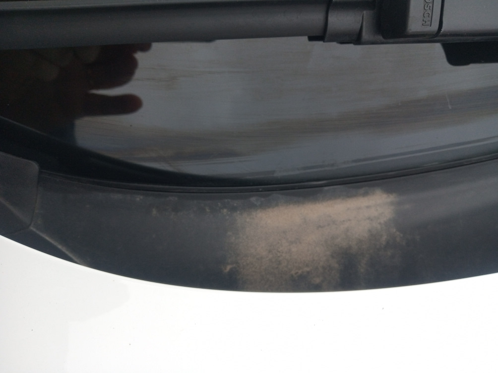 Гарантийный и страховой случай с лобовым стеклом [Пробег 26000км ...