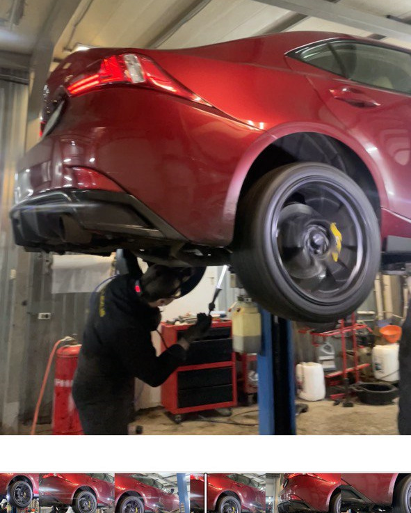 Угадай кто гудит — ступица или торсен? — Lexus IS III, 2,5 л, 2014 года ...