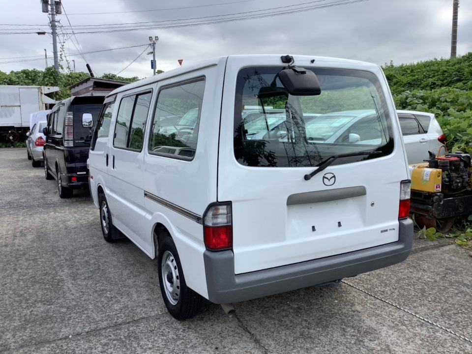 Начало… часть — Mazda Bongo V, 1,8 л, 2015 года | покупка машины | DRIVE2