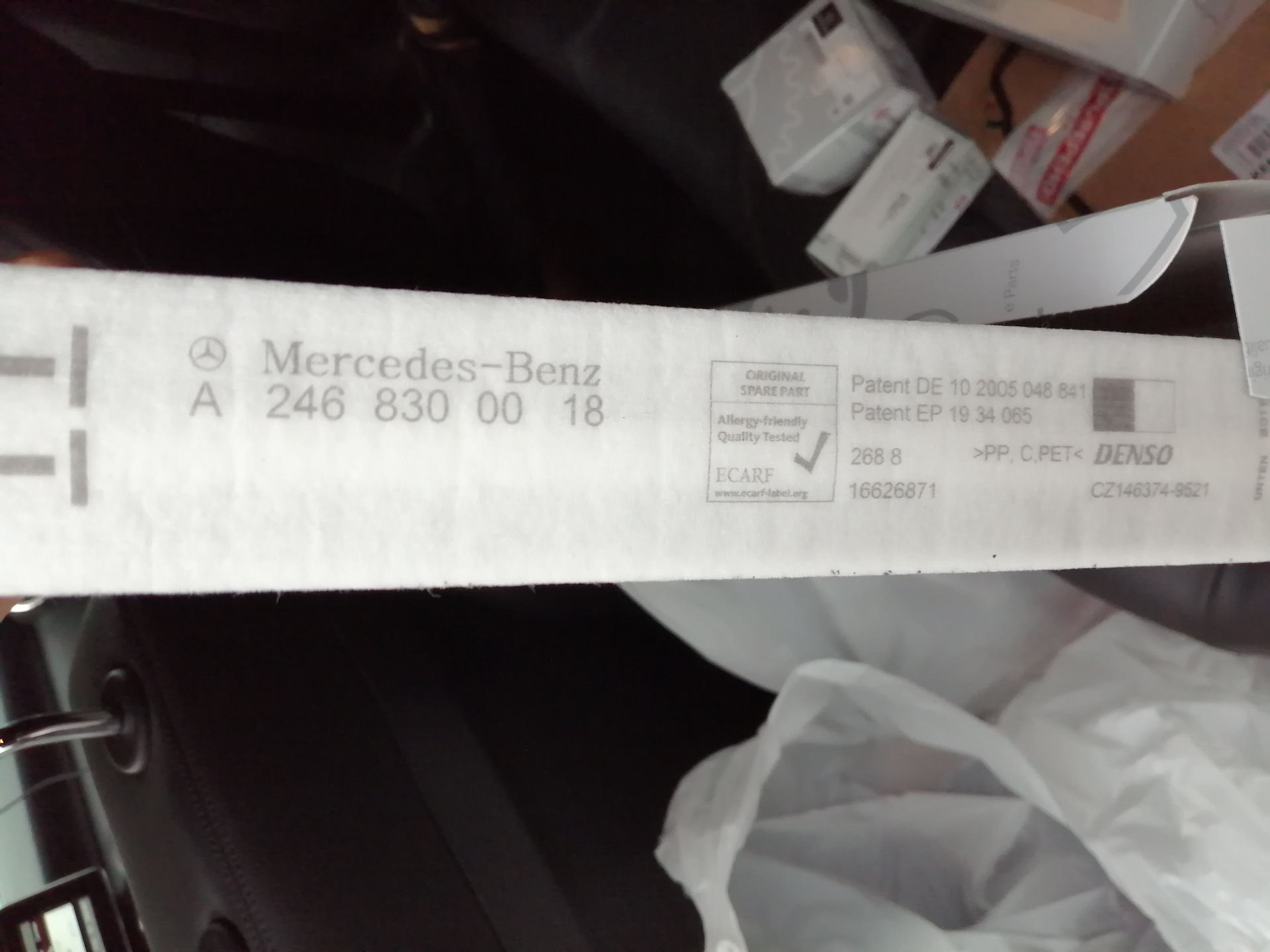 ТО 50 тыс. км + замена масла КПП 7G-Tronic (DCT) (код 724.002 K7A240 ...