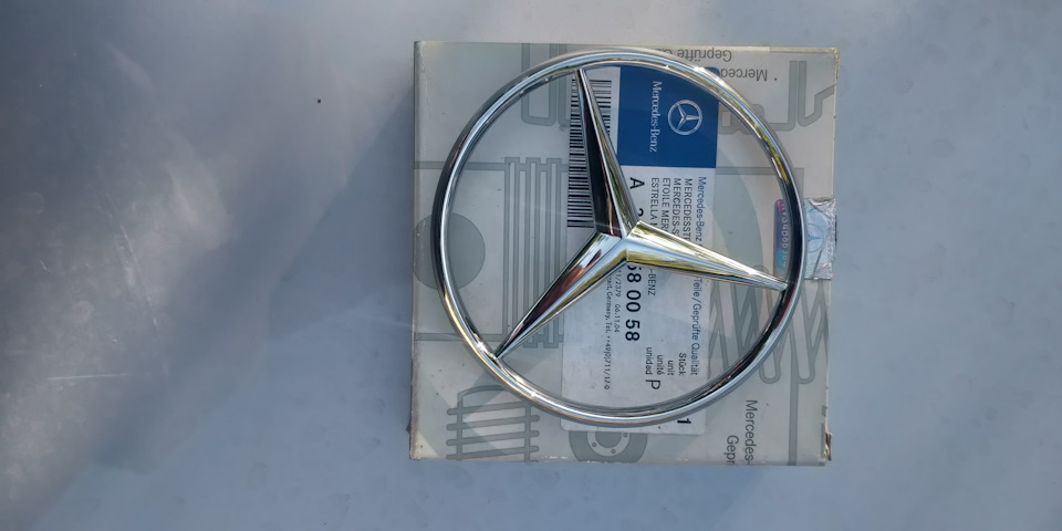 Новые звёздочки для мурза — Mercedes-Benz E-Class (W124), 3 л, 1991 ...