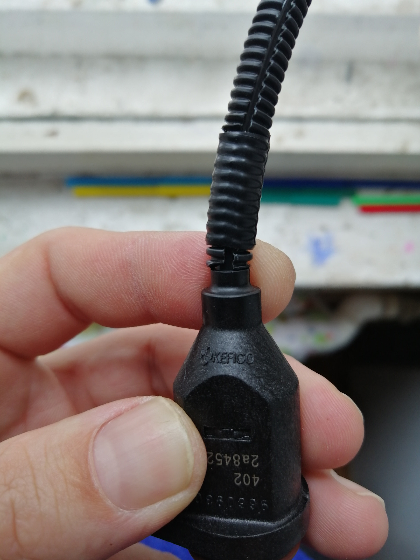 Замена дпкв(датчика положения коленвала) — KIA Rio (2G), 1,4 л, 2007 ...